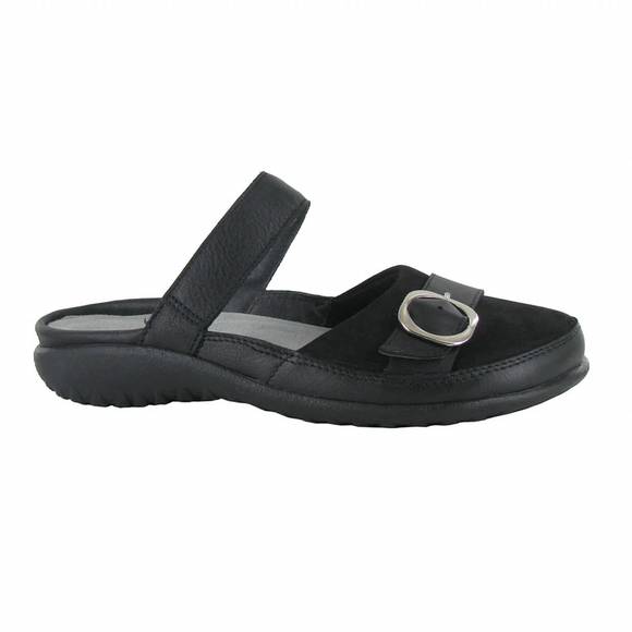 Naot | Shoes | New Naot Womens Hongi Mule In Black Soft Leather | Poshmark
